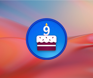 Celebrating 9 years together! - Windows Insider