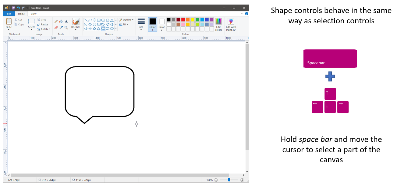 New Microsoft Paint accessibility features - Windows Insider