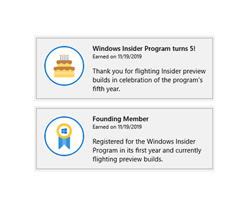 Anniversary badges alert: This year, we’re celebrating you! - Windows ...