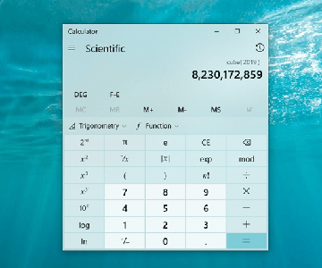 Unleashing the power of the Windows 10 Calculator - Windows Insider