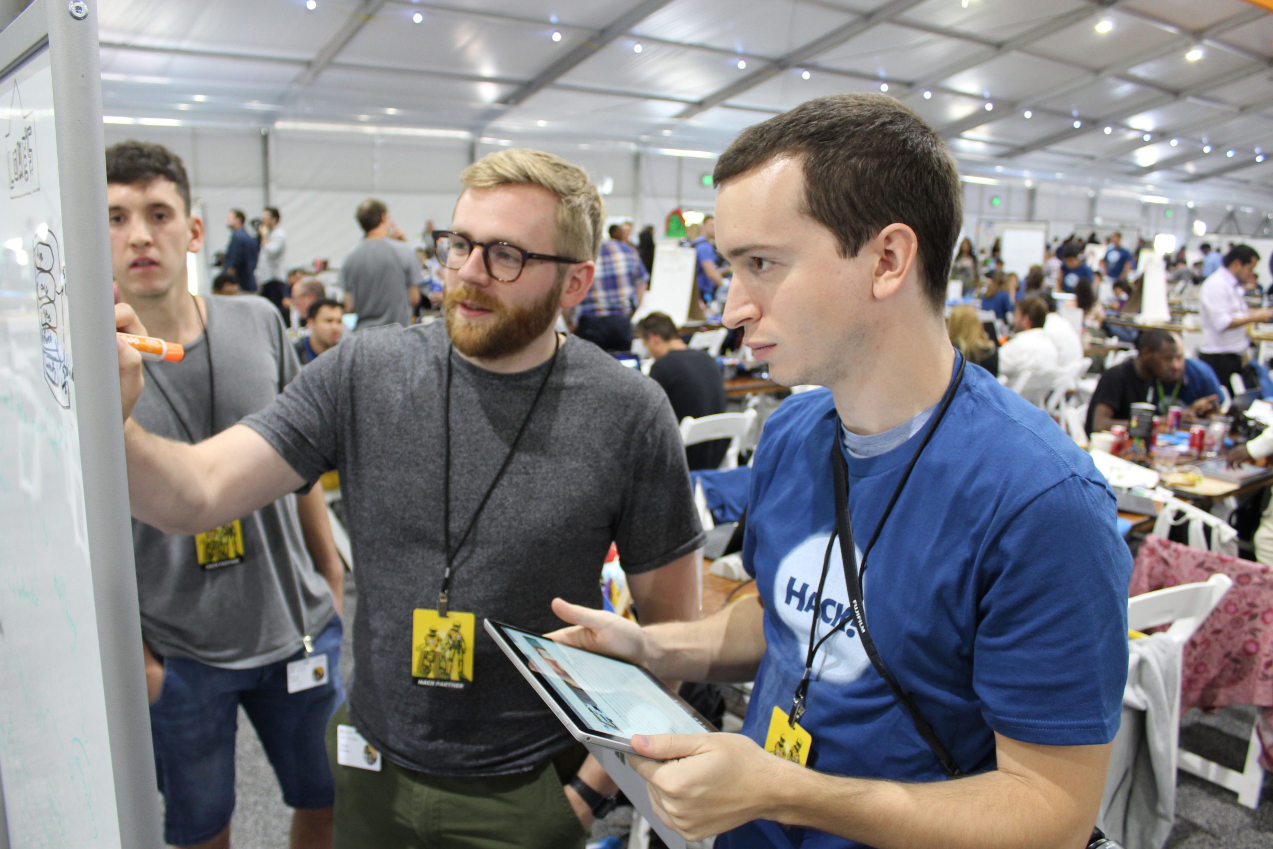 Meet the Insiders who did great things at the Microsoft Hackathon ...