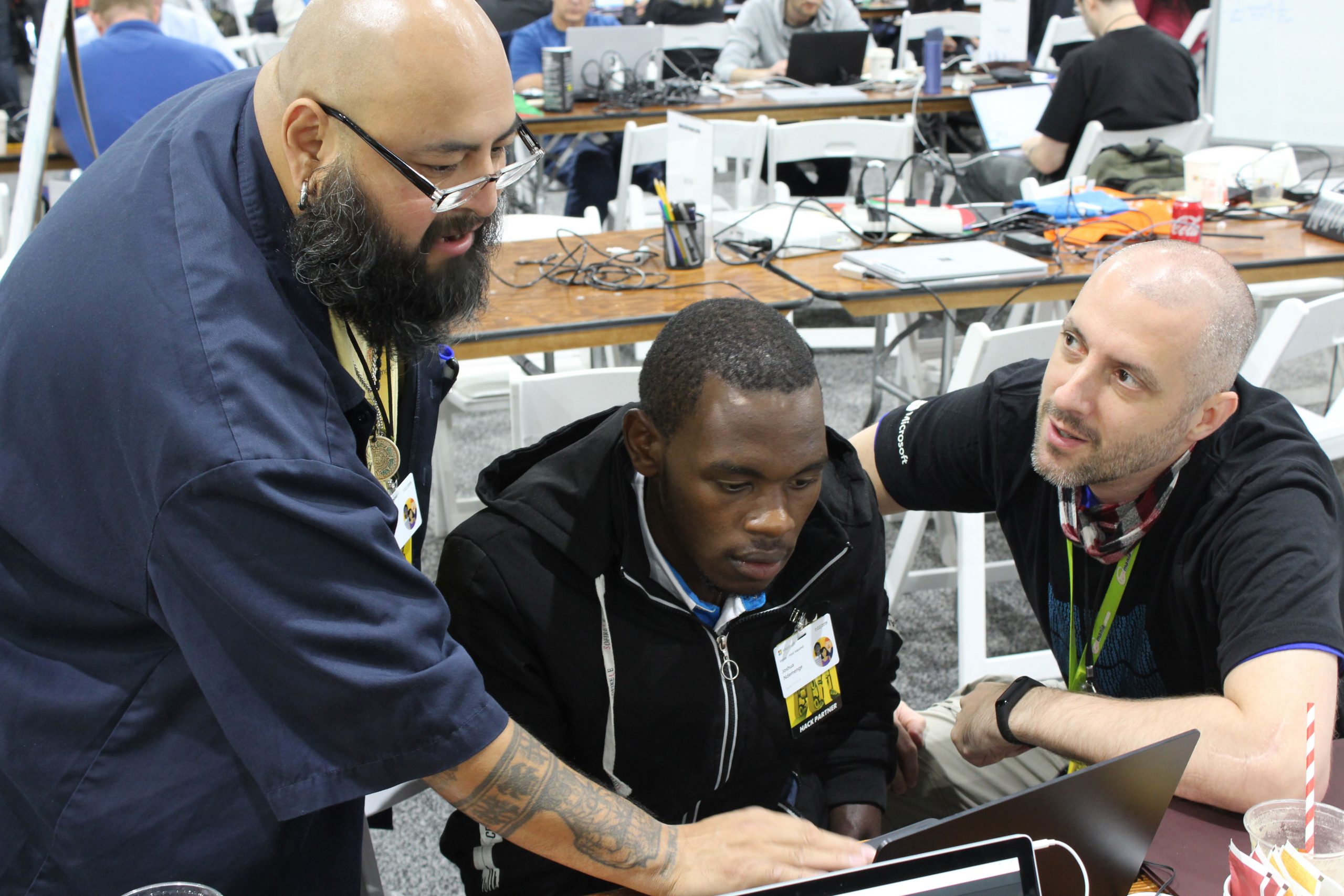 Meet the Insiders who did great things at the Microsoft Hackathon ...