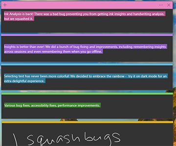 Sticky Notes v3.7 now available on Windows 10 version 1803 and higher ...
