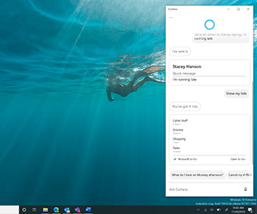 Cortana on Windows (Beta)—Now with more productivity! - Windows Insider