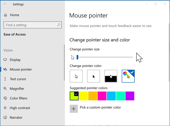 Accessibility inspired by you - Windows Insider