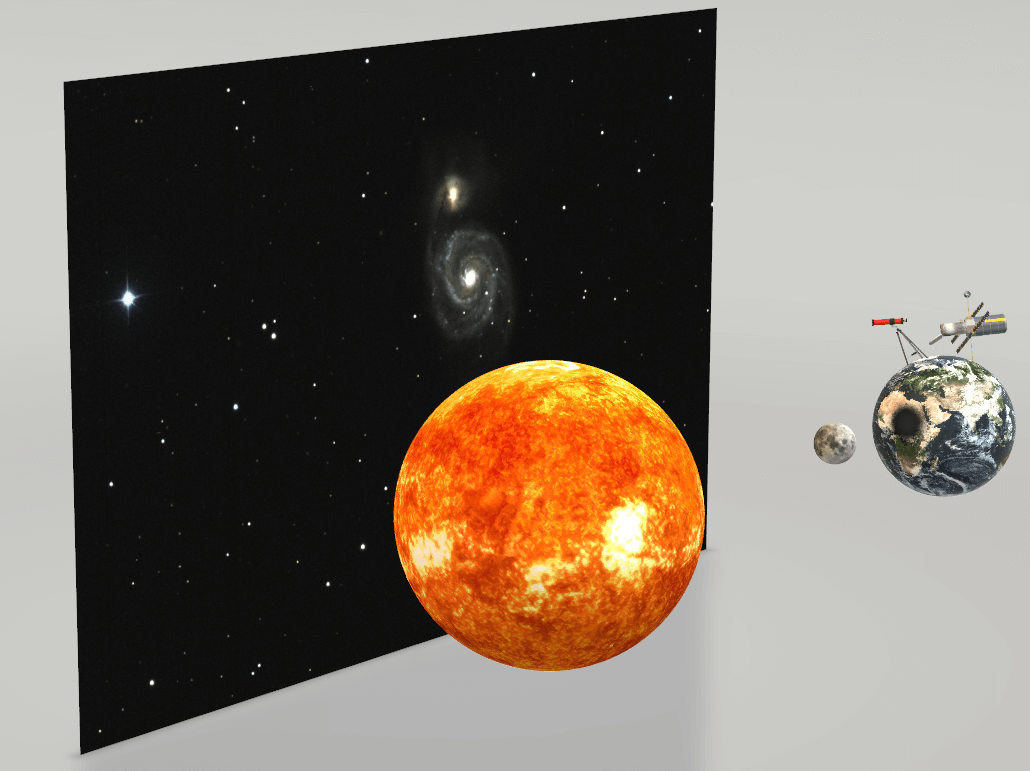 Meet the Insider using Paint 3D to explain astronomy - Windows Insider