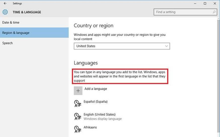 The road to better language settings - Windows Insider