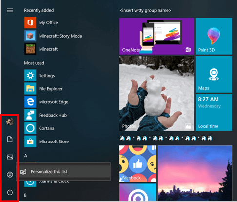 Crafting the Start Menu - Windows Insider