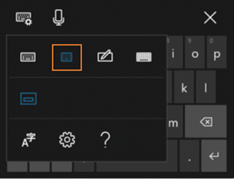 A new touch keyboard inspired by you - Windows Insider