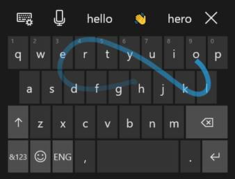 A new touch keyboard inspired by you - Windows Insider