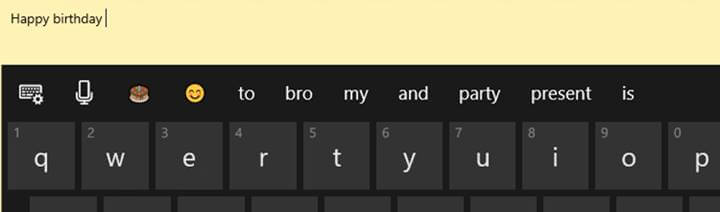 A new touch keyboard inspired by you - Windows Insider