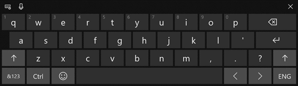 A new touch keyboard inspired by you - Windows Insider