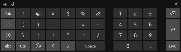 A new touch keyboard inspired by you - Windows Insider