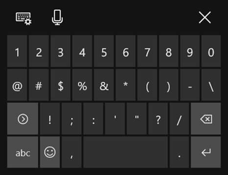 A new touch keyboard inspired by you - Windows Insider