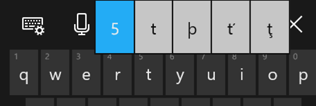 A new touch keyboard inspired by you - Windows Insider