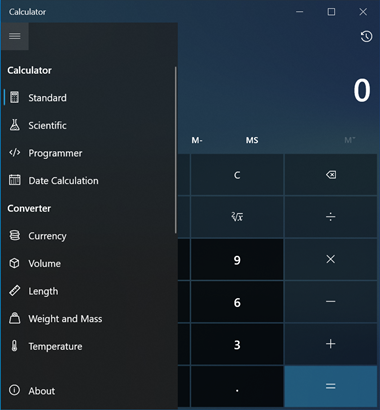 Unleashing the power of the Windows 10 Calculator - Windows Insider