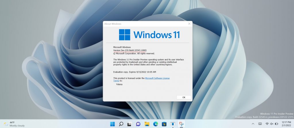 How can I tell if I’m previewing Windows? - Windows Insider