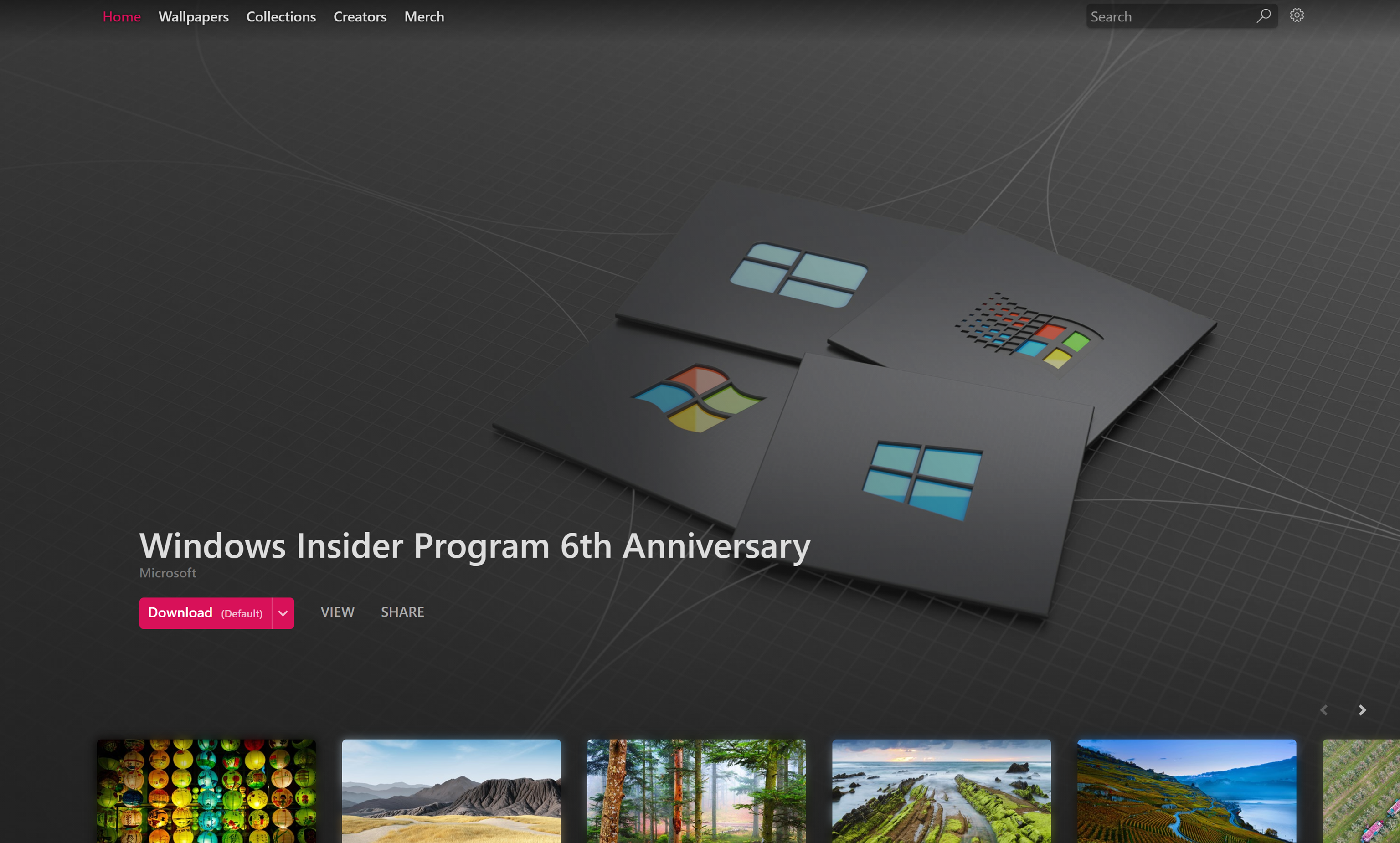 Meet the Insider designing your favorite new wallpaper - Windows Insider