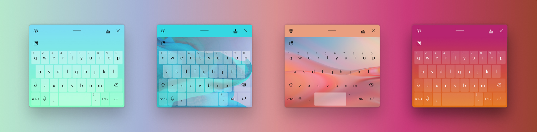 Behind the scenes of Windows 11 Touch Keyboard Personalization Feature ...