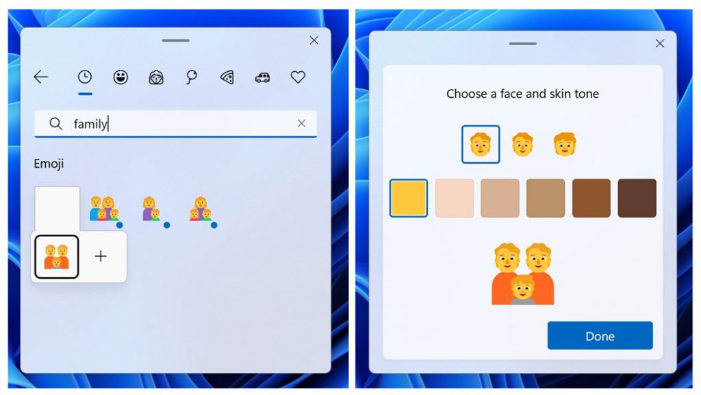 Improvement to the Emoji panel in Windows 11 Insider Program - Windows ...