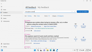How to give useful feedback about Windows through Feedback Hub ...
