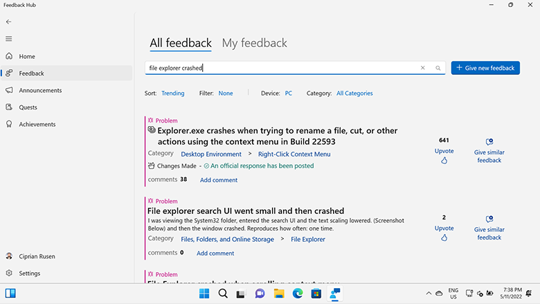 How to give useful feedback about Windows through Feedback Hub ...