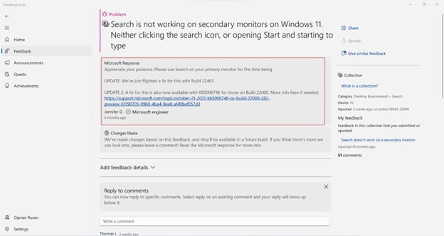How to give useful feedback about Windows through Feedback Hub ...