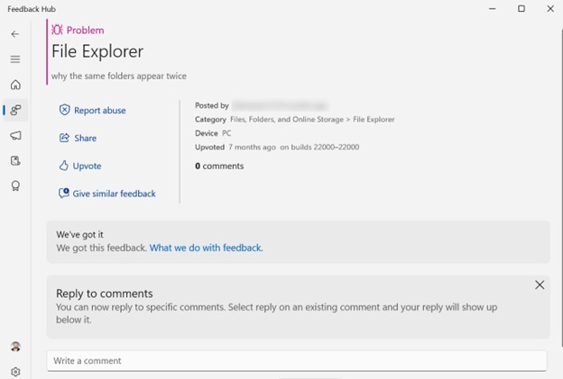 How to give useful feedback about Windows through Feedback Hub ...